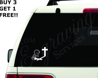 Calvin decals | Etsy