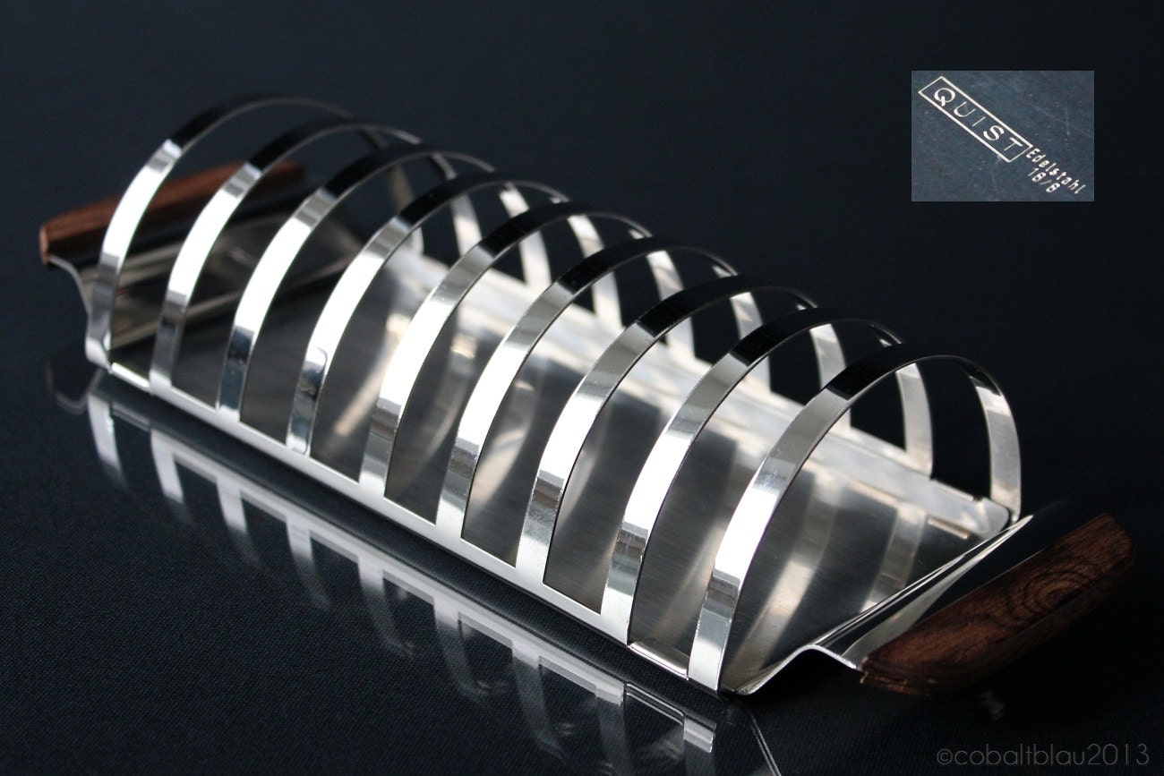 Mid century Toast rack 1960s Vintage / Toast holder 60s Mid century ...