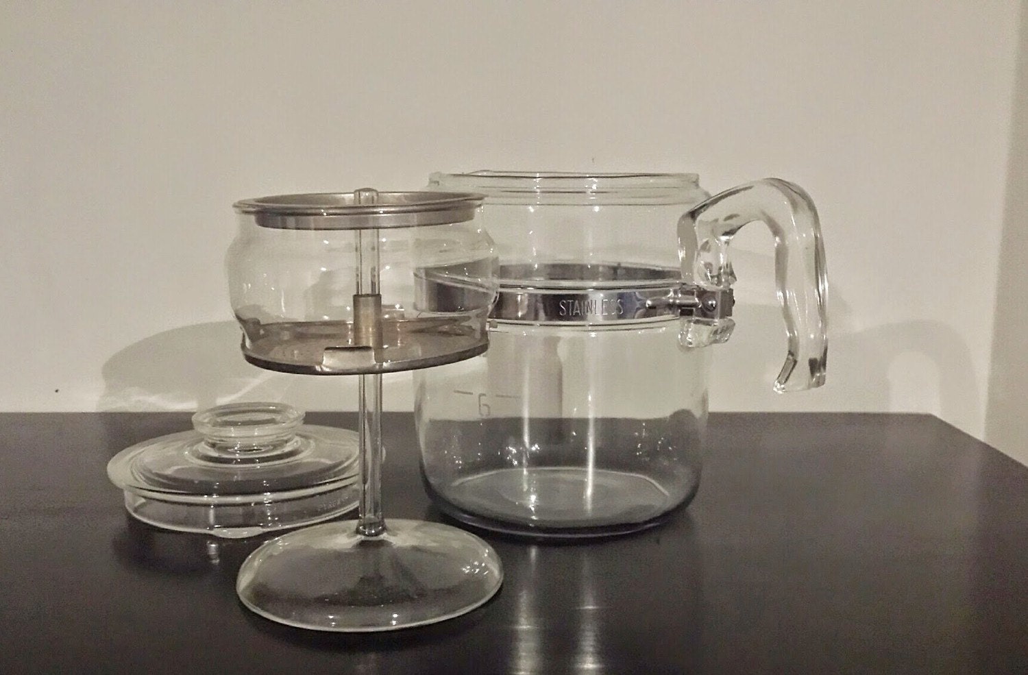 VINTAGE 9 Cup Pyrex Flameware Glass Percolator – Haute Juice