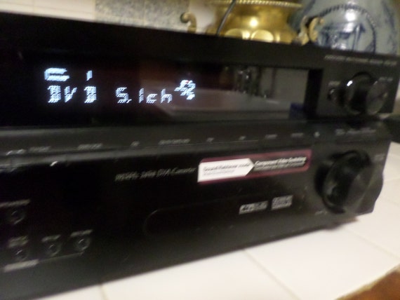 Vintage Early 1990's Pioneer Home Theatre Stereo Receiver