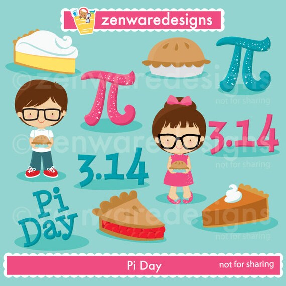 Pi Day Clipart