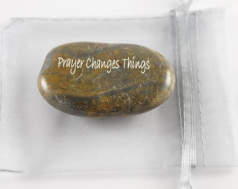 Prayer rock | Etsy
