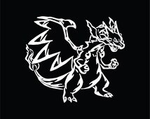 Popular items for mega charizard on Etsy