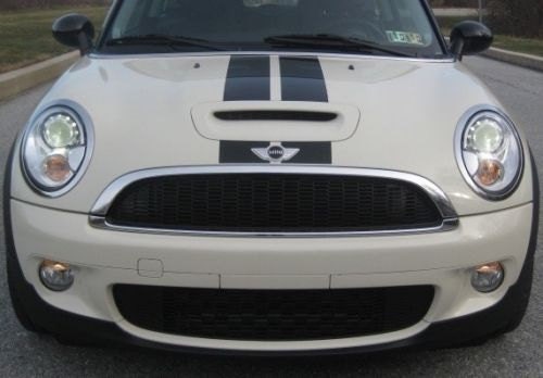 Mini Cooper 5 Vinyl Rally Stripes Racing Stripe Kit