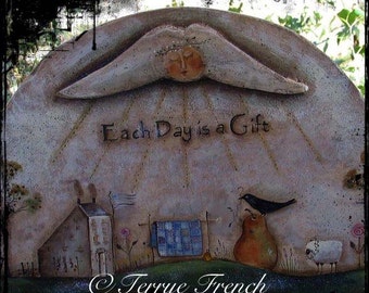 Hallows Eve by Terrye French E-Pattern by PaintingWithFriends