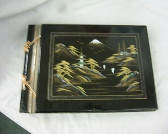 Fuji music box | Etsy