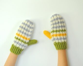 Popular items for fall mittens on Etsy
