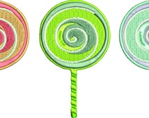 Popular items for lollipop embroidery on Etsy