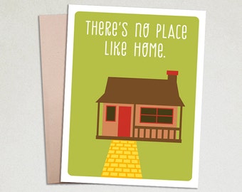 Popular items for new home card on Etsy
