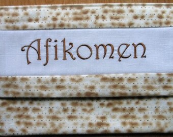 Popular items for afikomen on Etsy
