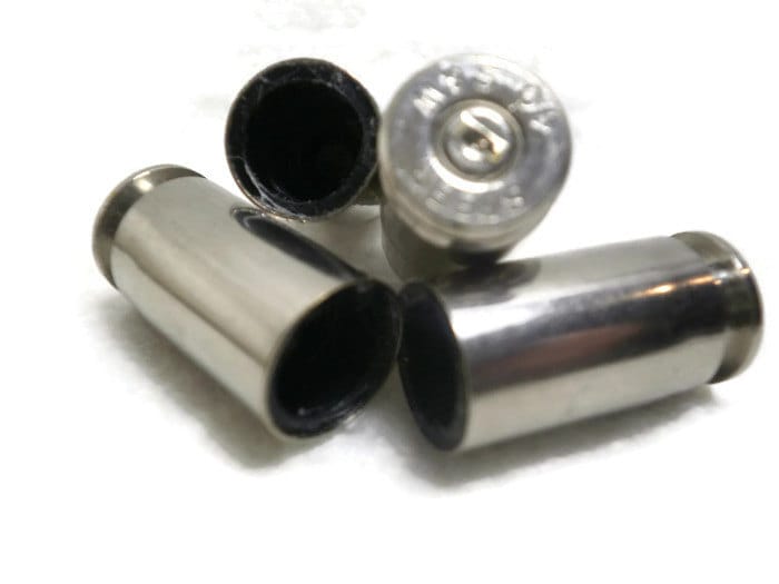 Bullet valve stem covers 40 caliber brass by WoodlandInspiration