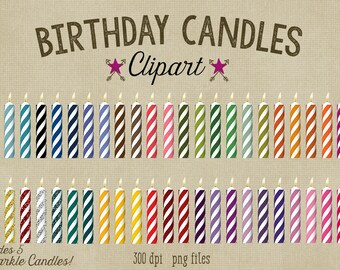 Candle clipart | Etsy