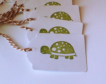 Turtle tags | Etsy