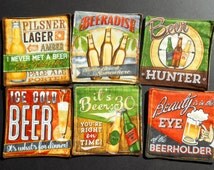 Popular items for beer fabric on Etsy