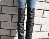 Chaps knee and shin guards tactical wear moped by Quarterchaps