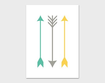 Unique tribal aztec arrow related items | Etsy