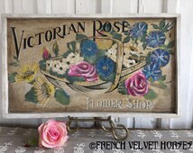 Popular items for flower shop signs on Etsy