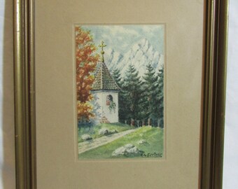 Gathering of Angels Original Painting by Cynthia Fortner