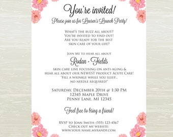 Popular items for mary kay party on Etsy