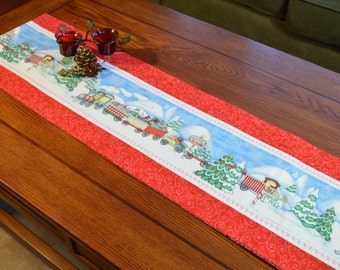 Christmas train | Etsy