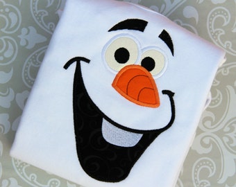 Olaf face | Etsy