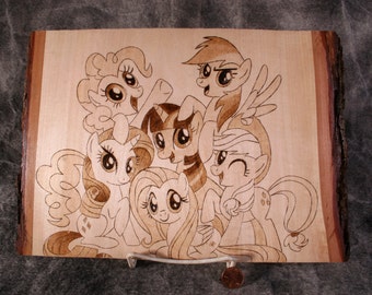 My little pony wood | Etsy