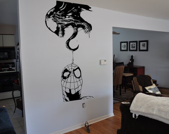 Unique venom decal related items | Etsy