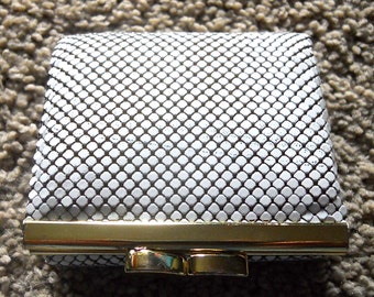 Popular items for metal mesh wallet on Etsy