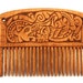 Viking Wooden Comb with a pattern from Northen Norway