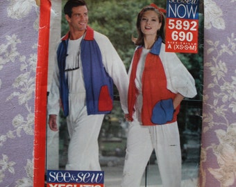 Popular items for track suit pattern on Etsy