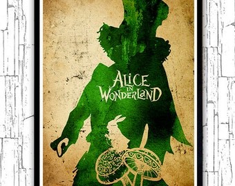 Tim Burton Collection Minimalist Poster Set / Beetlejuice