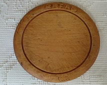 Popular items for antique bread board on Etsy