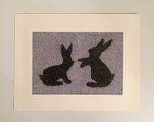 Felt hoppy needle felt kits by FeltHoppy on Etsy