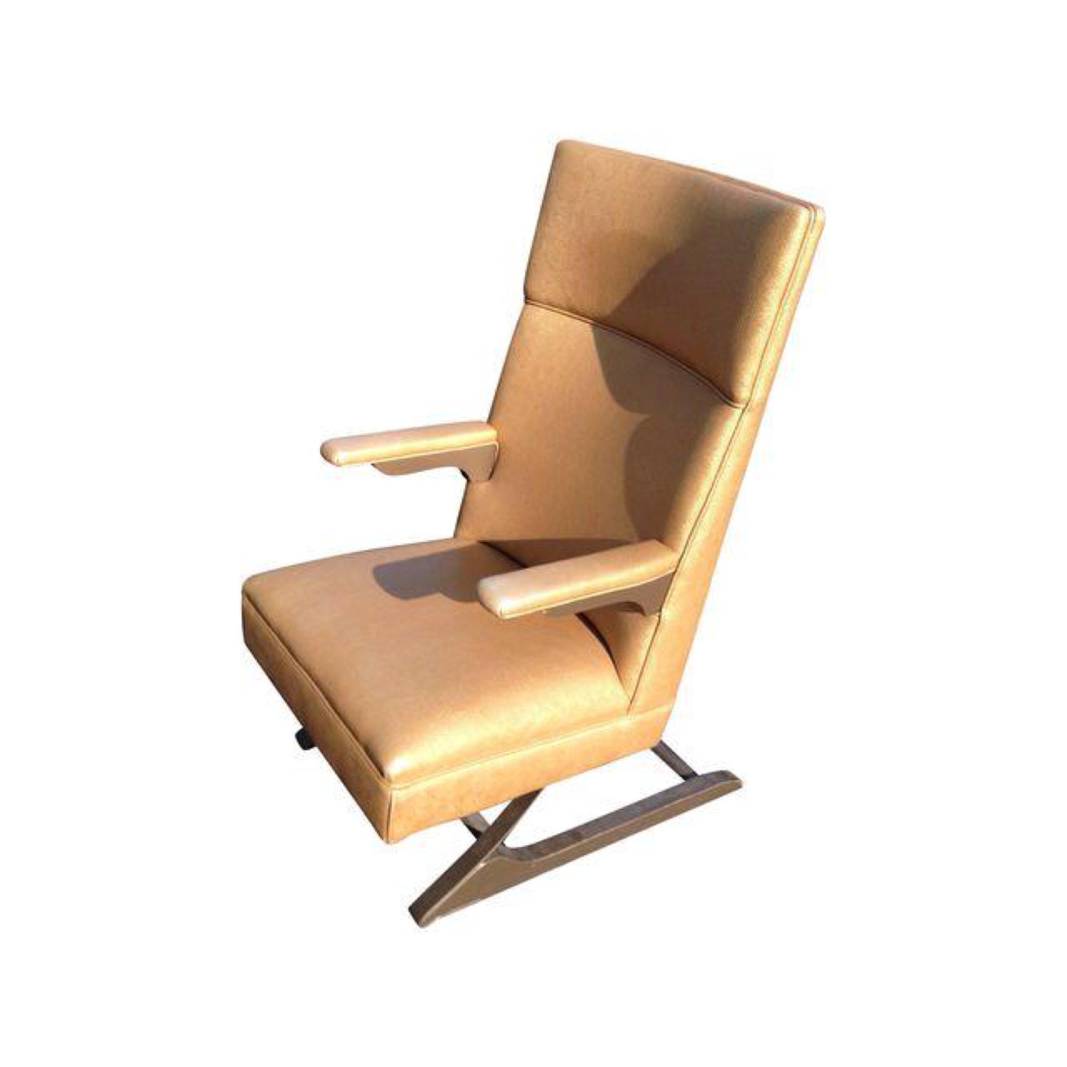 RARE Mid-Century Modern Cantilevered Richcraft Rocking McKay Spring ...