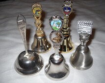 Popular items for bell collection on Etsy