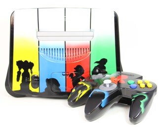 LIMITED EDITION Custom Super Smash Brothers N64!