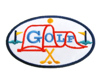 Popular items for golf patch on Etsy