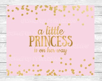 Princess on the way | Etsy