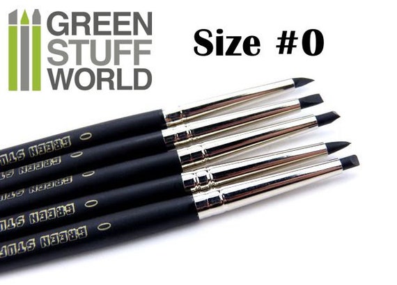 Colour Shaper Size 0 Black Clay shapers Set Silicon