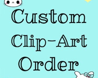 Popular items for custom clipart on Etsy