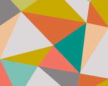 Popular items for geo triangle on Etsy