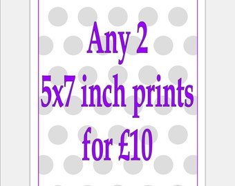 5x7 art print | Etsy