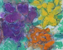 Popular items for encaustic art on Etsy