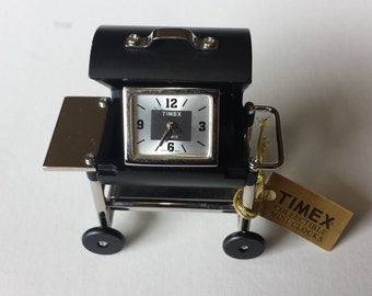 Timex mini clock | Etsy