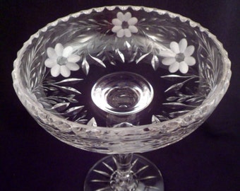 Crystal compote | Etsy