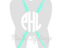 Popular items for dentist monogram on Etsy
