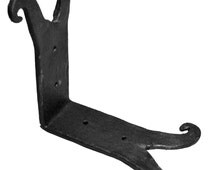 Popular items for forged shelf bracket on Etsy