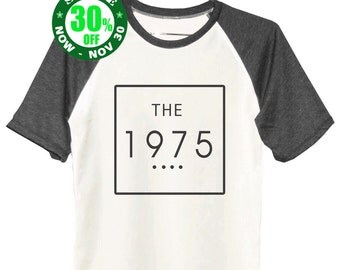 The 1975 tshirt The 1975 band tshirt women tshirt short baseball tshirt ...