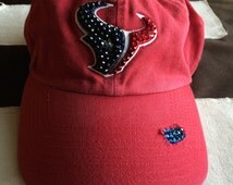 Popular items for houston texans bling on Etsy
