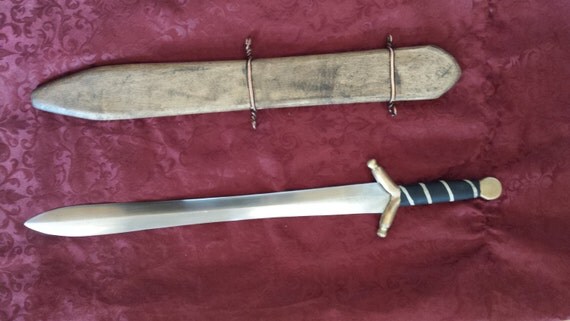 Leaf Blade Fantasy Sword